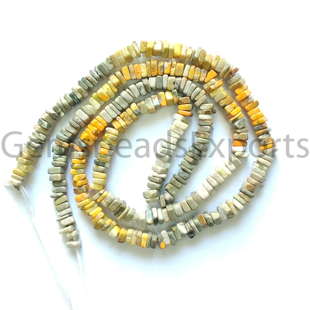 Shaded Bumble Bee Plain Square Shape Beads Smooth and Plain Square ...