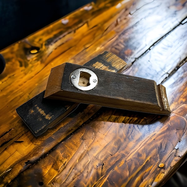 Rustic Bottle Opener - Etsy