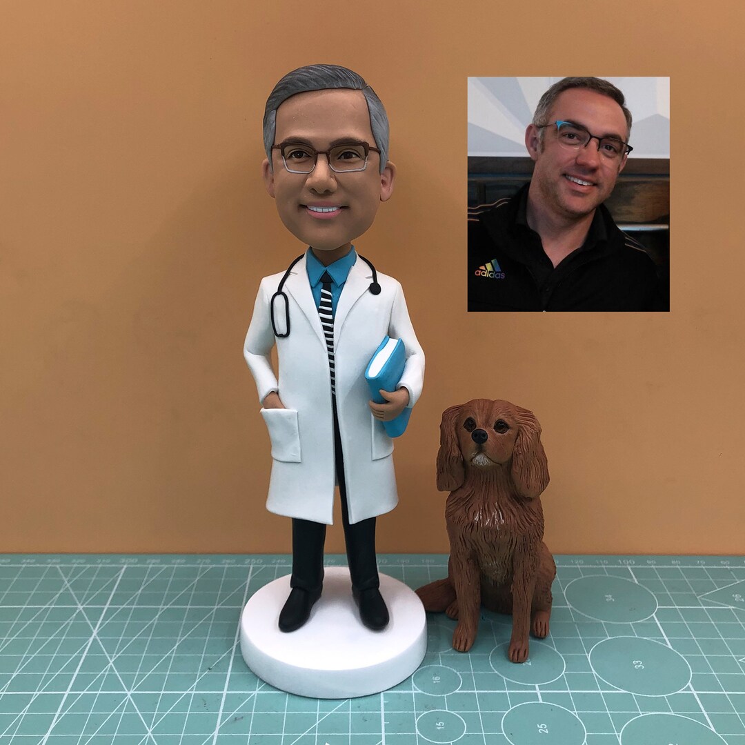 Custom Doctor Bobblehead Personalized Romantic Gifts for Him - Etsy