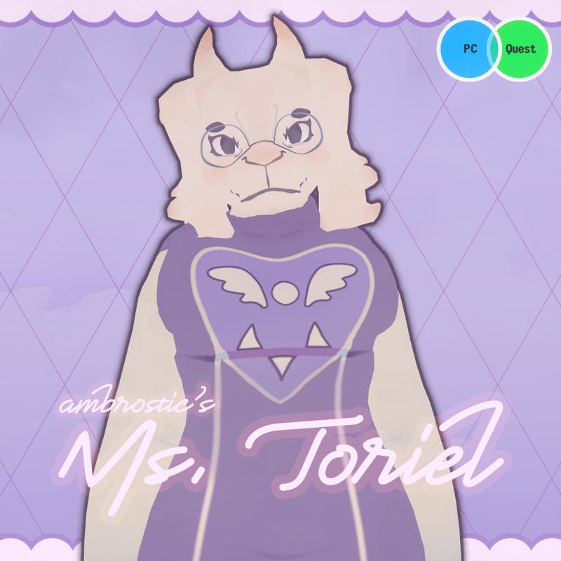 Vrchat Avatar Commission - Etsy