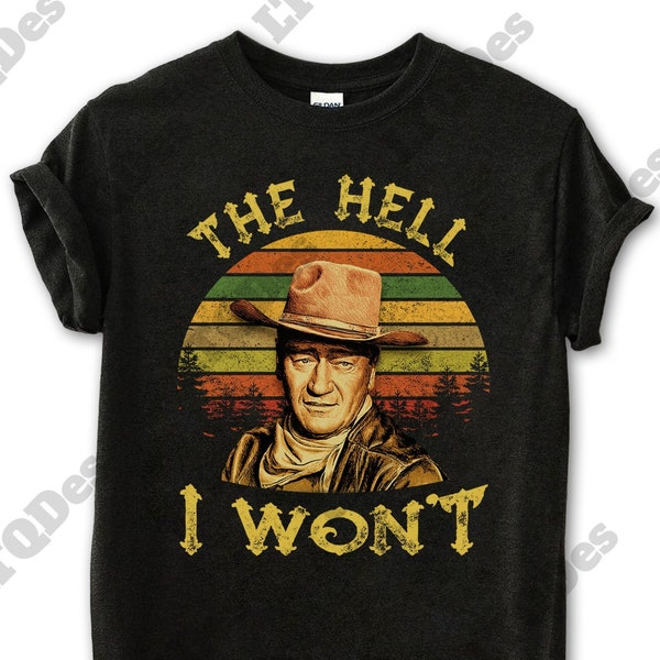 John Wayne Svg - Etsy