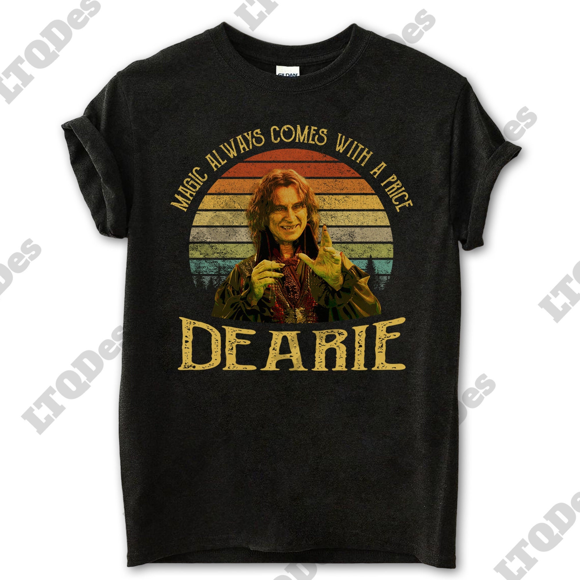 Magic Always Comes With A Price Dearie Vintage T-shirt Movies - Etsy