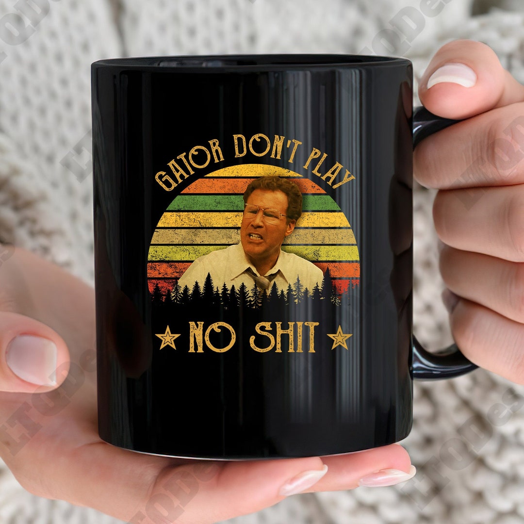 The Other Guys Vintage Coffee Mugs, Allen Gamble Gator Don't Play No ...