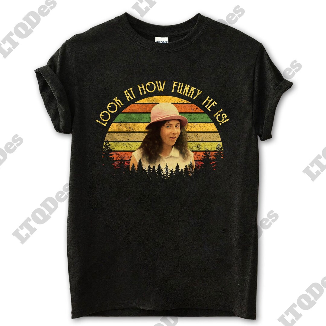 Teen Witch Shirt, Mandy Ingber Look at How Funky He is Vintage T-shirt ...