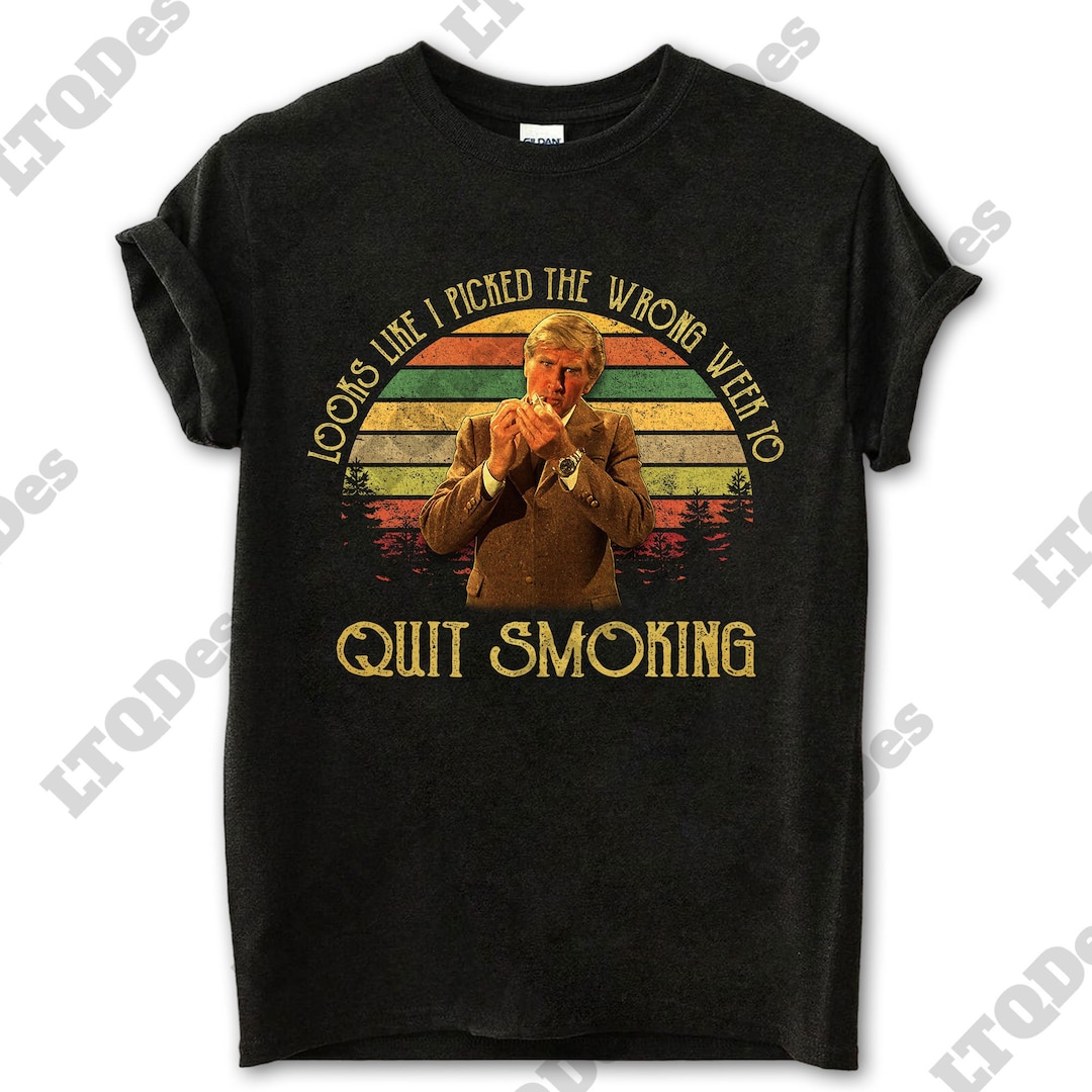 Airplane Shirt, Steve Mccroskey I Picked the Wrong Week to Quit Smoking ...