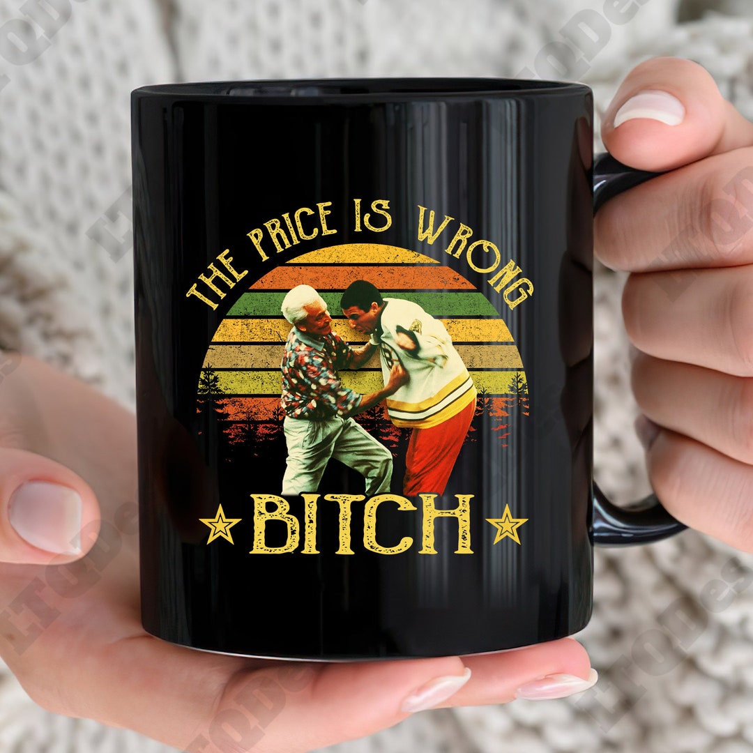 The Price is Wrong Vintage Coffee Mugs, Movies Quote Coffee Mugs - Etsy