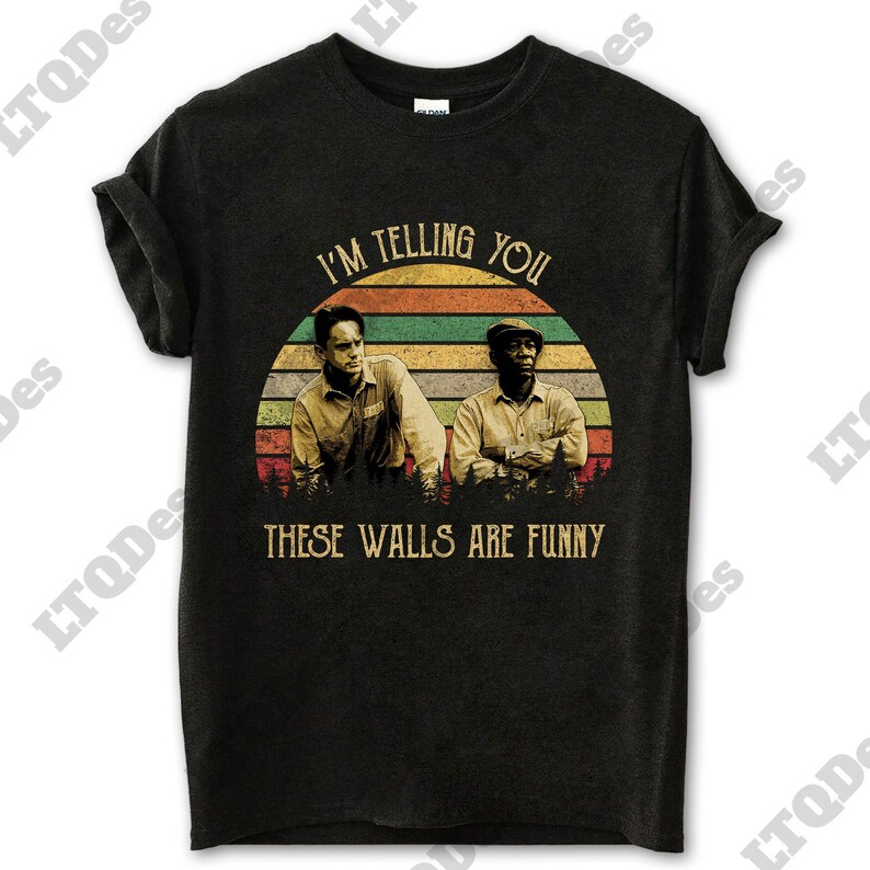 The Shawshank Redemption Shirt Ellis Redding I'm Telling - Etsy