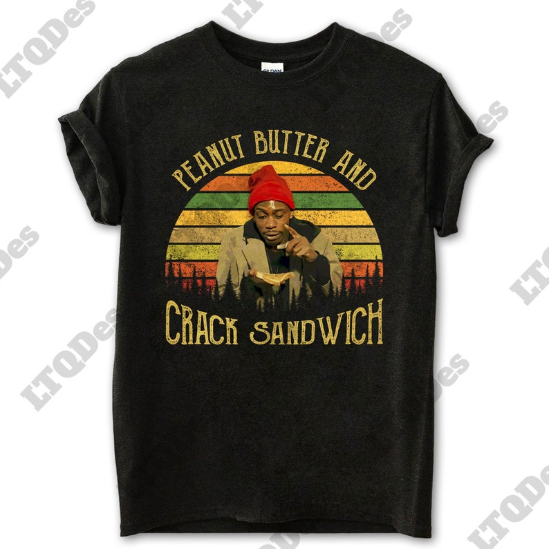 Chappelle's Show Shirt Tyrone Biggums Peanut Butter and - Etsy