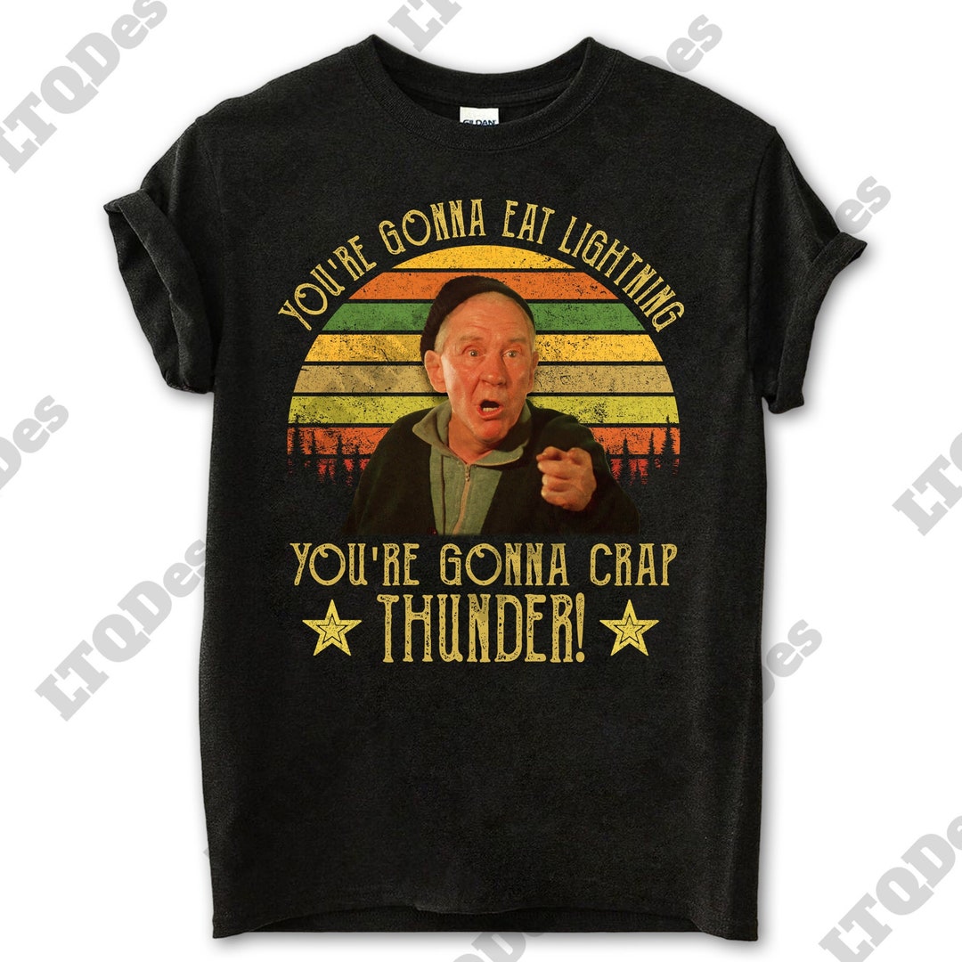 Mickey Goldmill You're Gonna Eat Lightning You're Gonna Crap Thunder ...