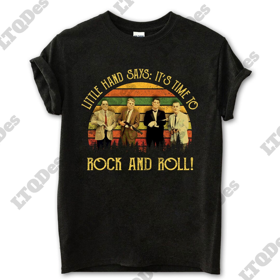 Point Break Shirt, Little Hand Says It’s Time to Rock and Roll Vintage ...