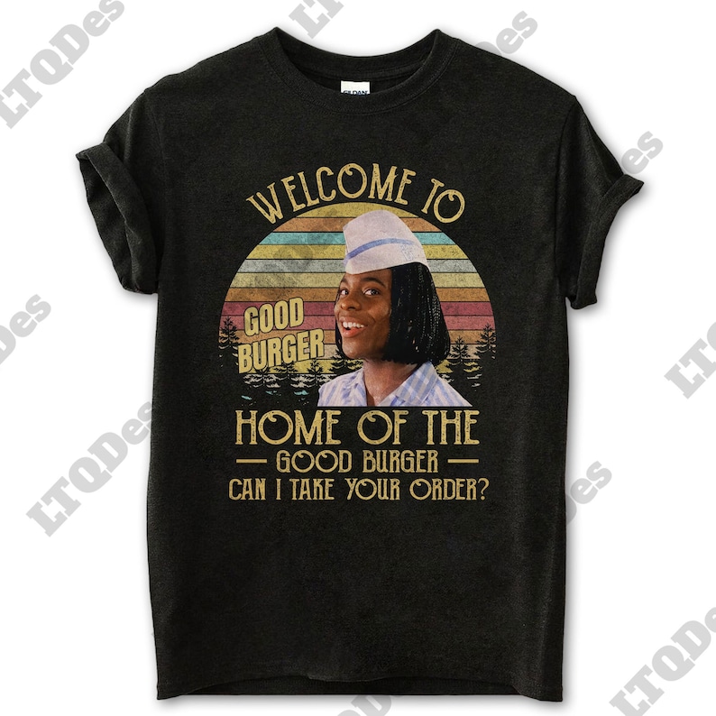 Kel Mitchell Welcome to Good Burger Vintage T-shirt Movies - Etsy