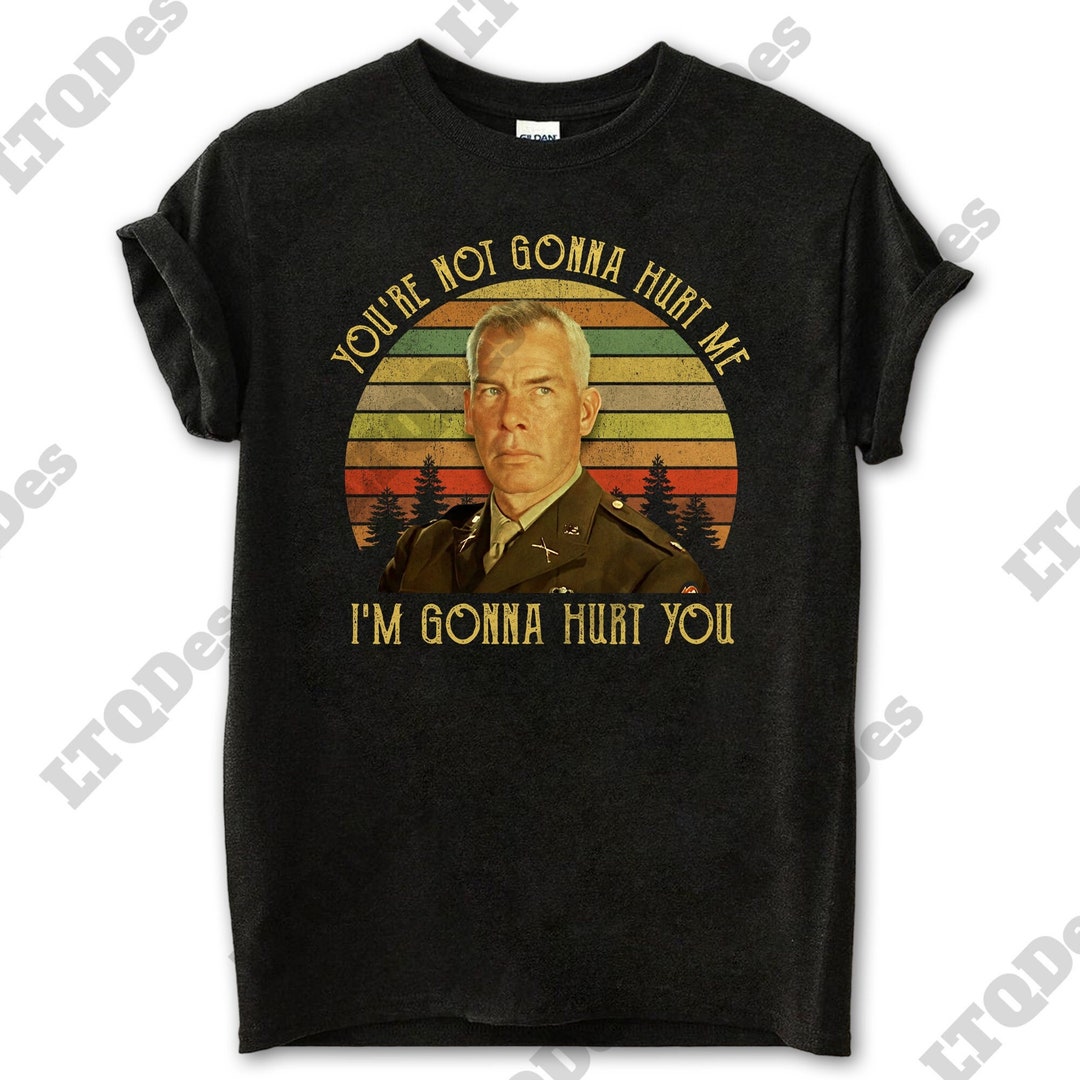 Major John Reisman You're Not Gonna Hurt Me I'm Gonna Hurt You Vintage ...