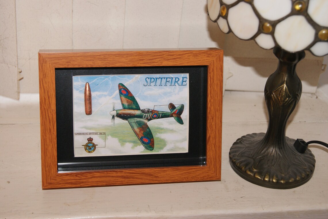 SPITFIRE Royal Air Force Mk1 Aircraft WW2 Crash 1943 Relic - Etsy
