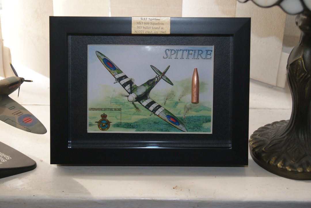 SPITFIRE Mk1 Battle of Britain Aircraft WW2 Raf Crash 1943 Original Dug ...