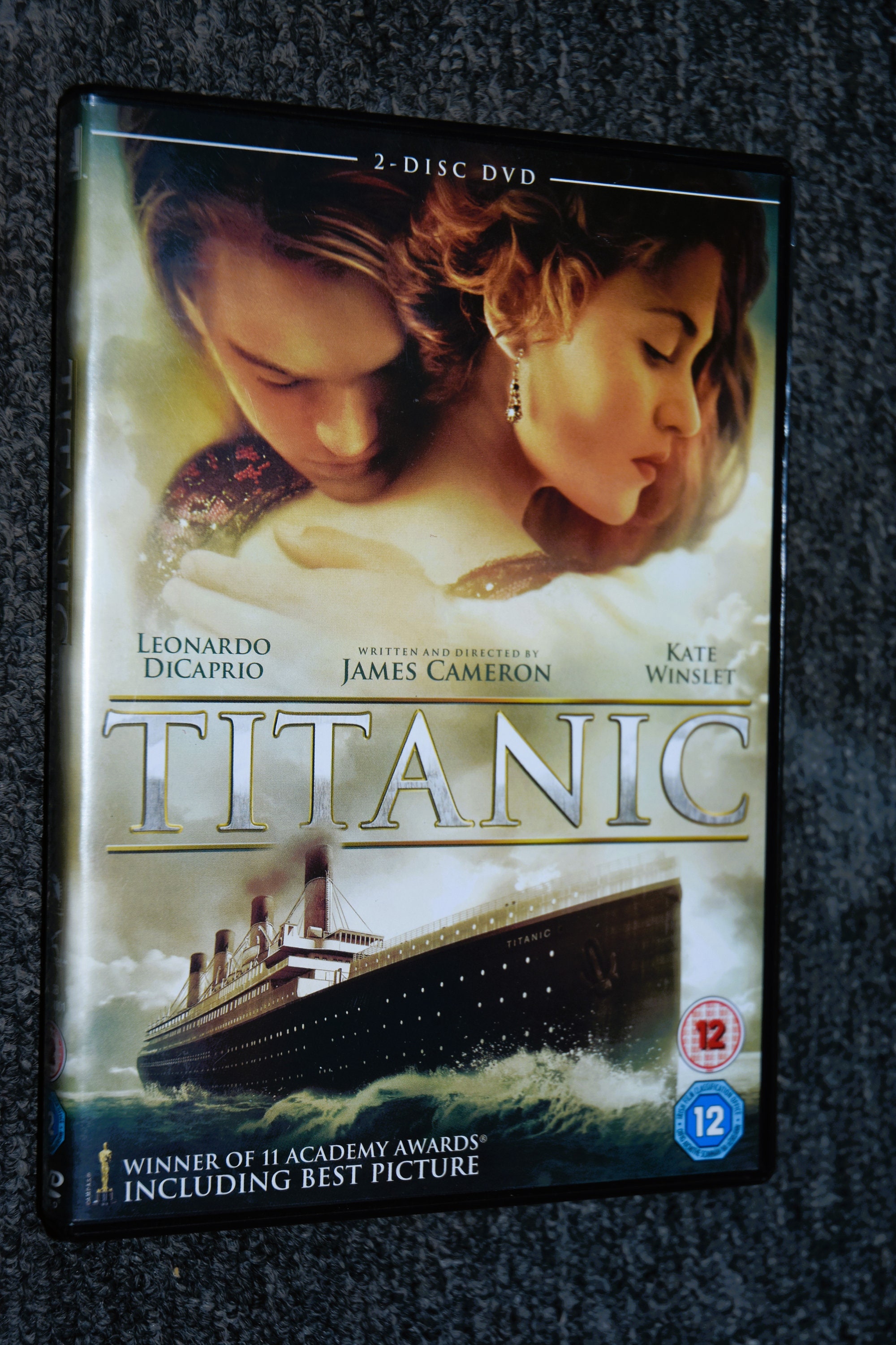 TITANIC Ship Salvaged Coal Relic FRAMED PRESENTATION With 1912 Penny ...