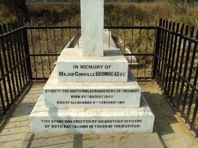 A4 Framed Medal Display Lieutenant BROMHEAD Hero Rorke's Drift War Zulu ...