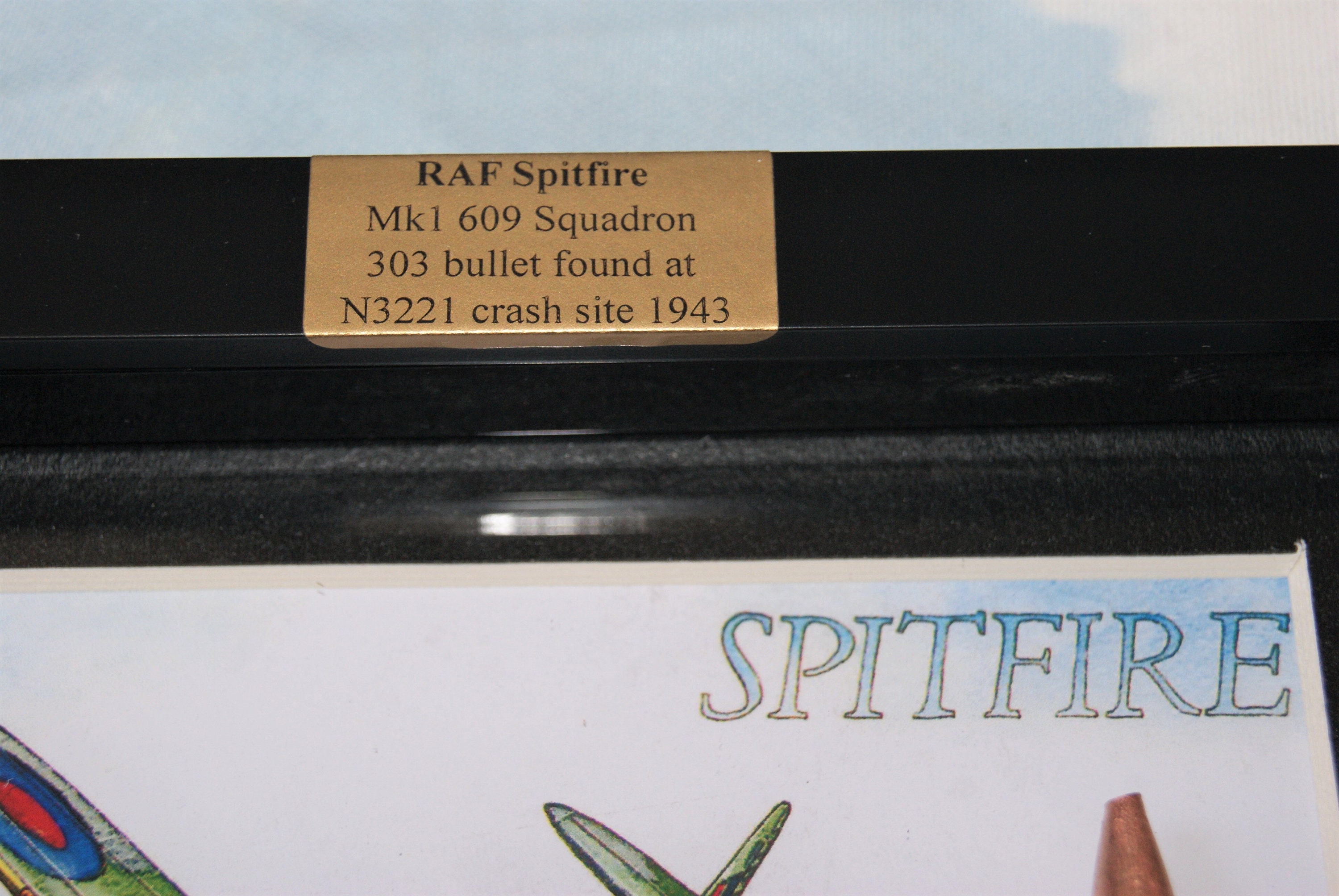 SPITFIRE Mk1 Battle of Britain Aircraft WW2 Raf Crash 1943 Original Dug ...