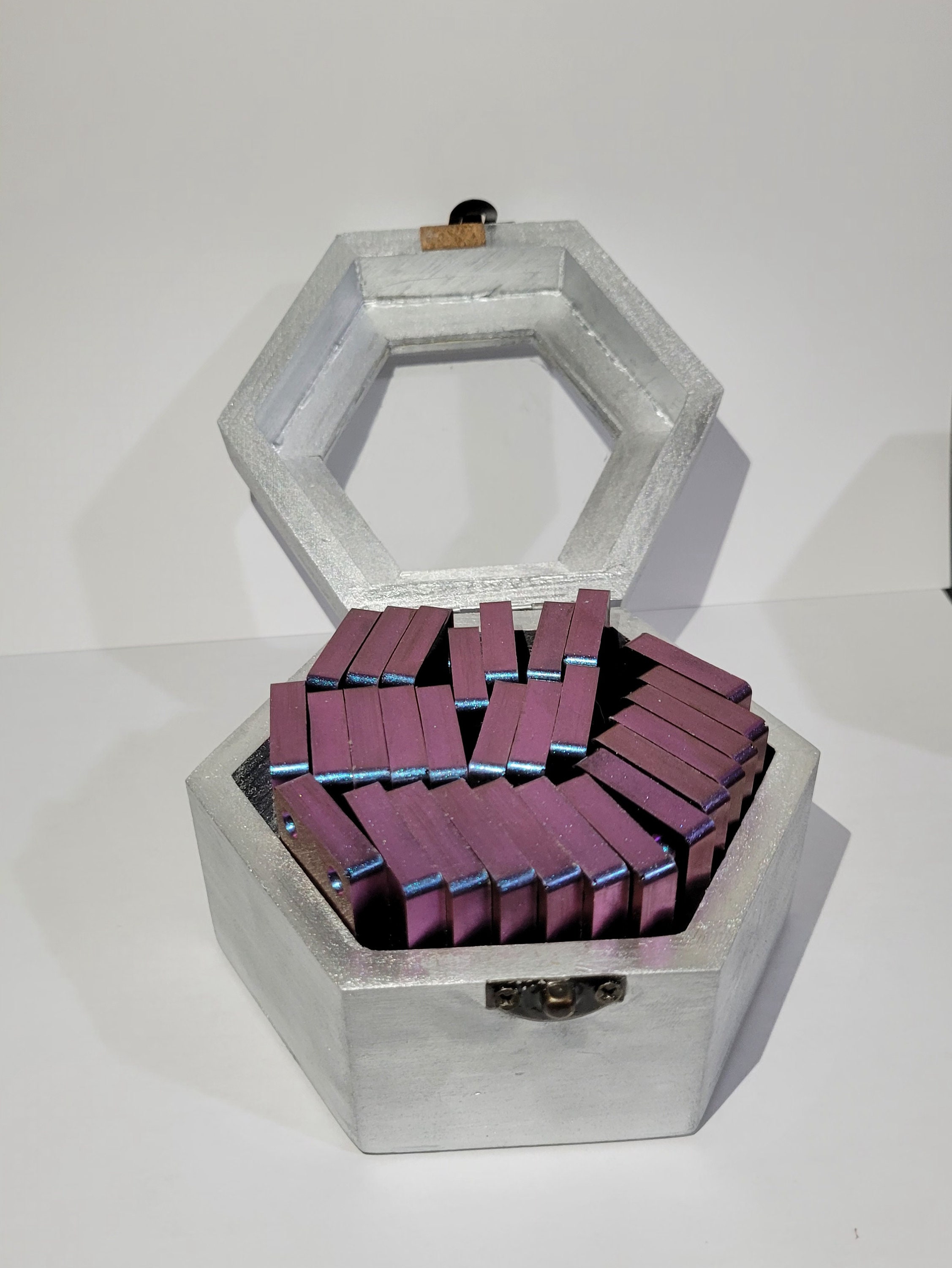 Color Shifting Resin Domino Sets - Etsy