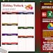 Holiday Potluck Sign up Sheet, Google Sheet, Editable Template, Food ...