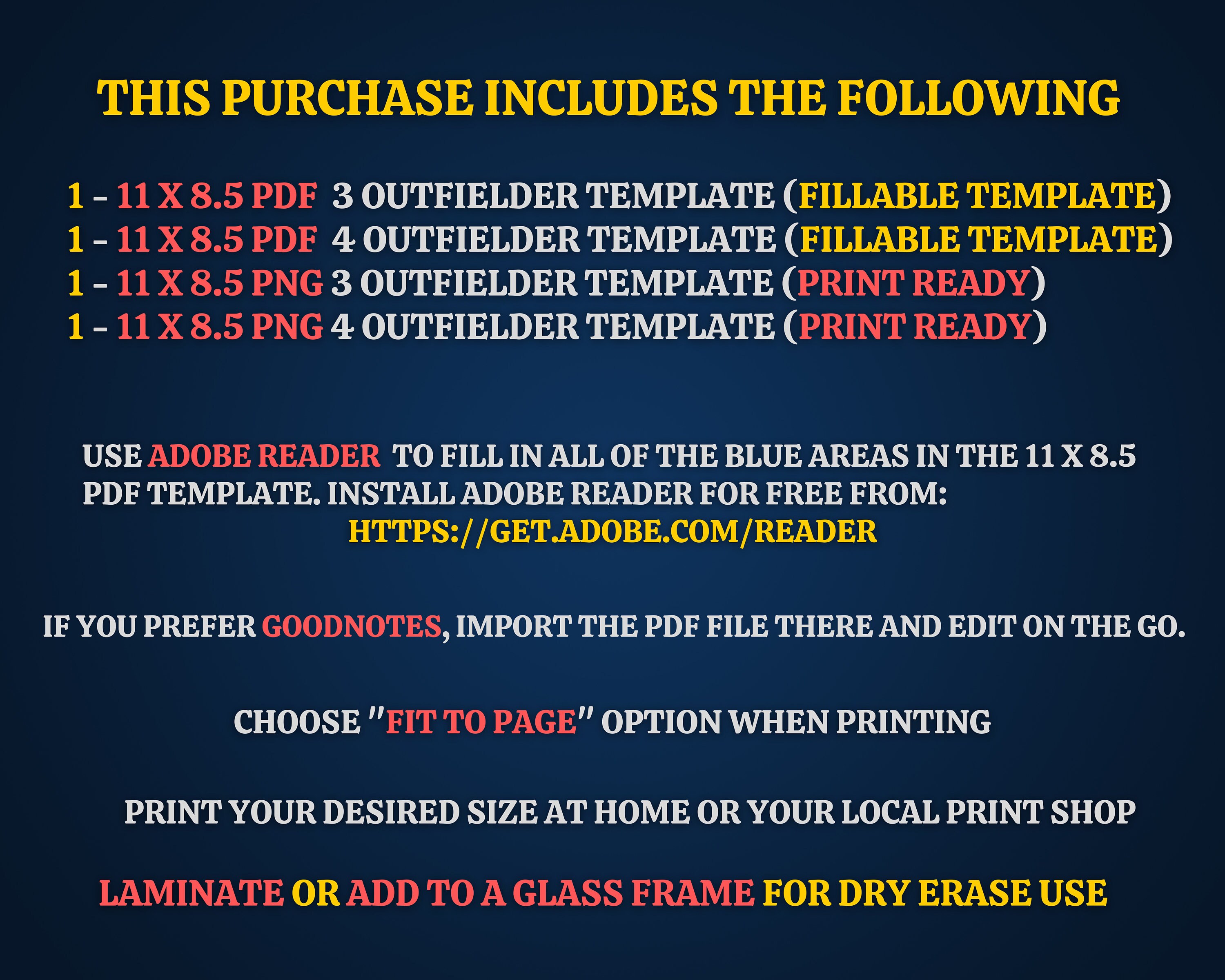 Softball Lineup and Field Position, Softball Batting Order, Editable ...