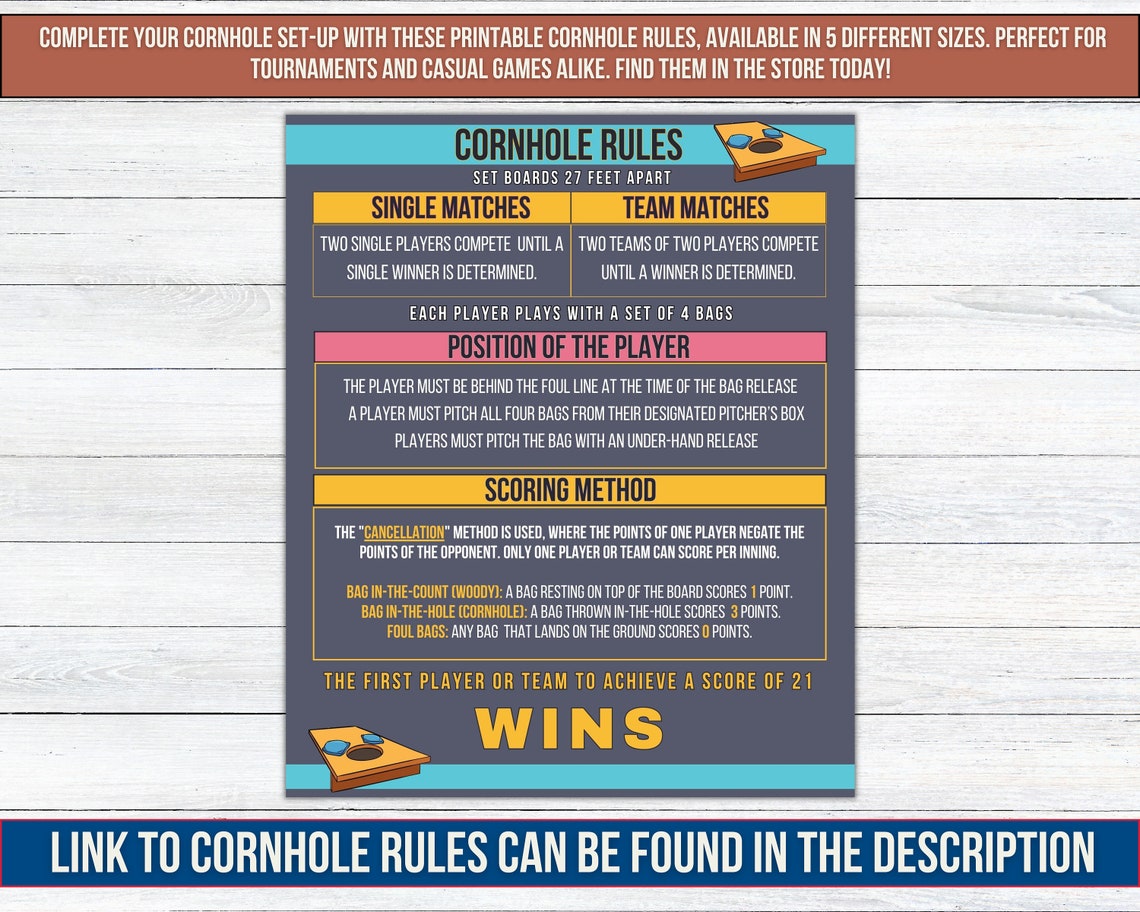 8, 16 Double Elimination Brackets, Printable Cornhole Brackets, Seeded ...