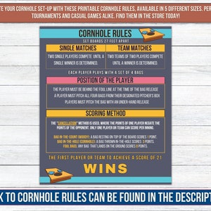 8, 16 Double Elimination Brackets, Printable Cornhole Brackets, Seeded ...