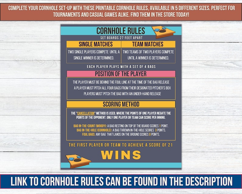 8, 16 Double Elimination Brackets, Printable Cornhole Brackets, Seeded ...