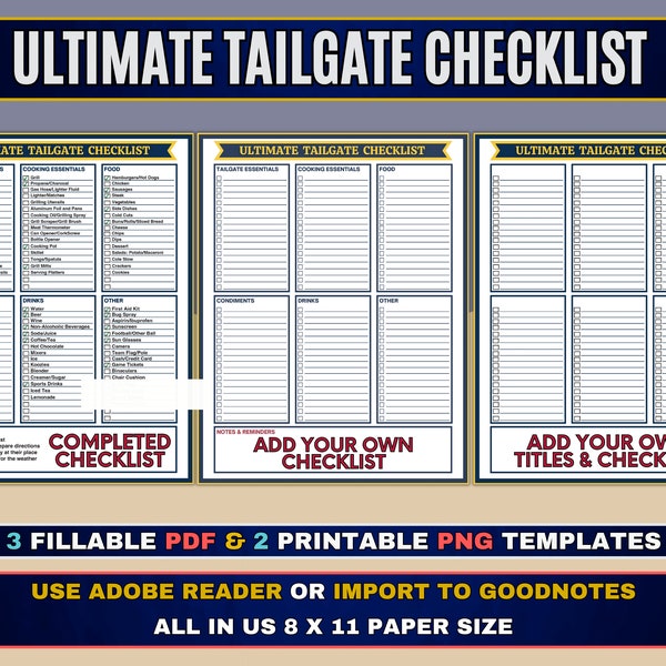 Tailgate Party - Etsy