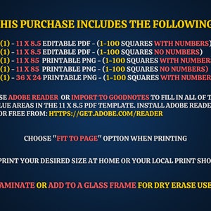 Football Squares, 100 Squares Football Pool, Football Pool Template ...