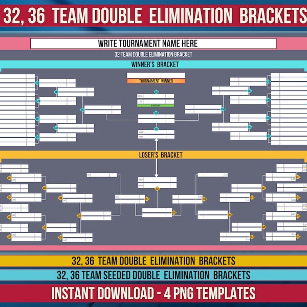 Printable Bracket - Etsy