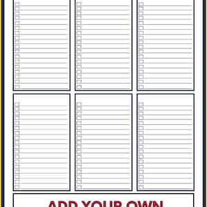 Ultimate Tailgate Checklist Printable, Football Tailgate Checklist ...