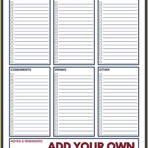 Ultimate Tailgate Checklist Printable, Football Tailgate Checklist ...