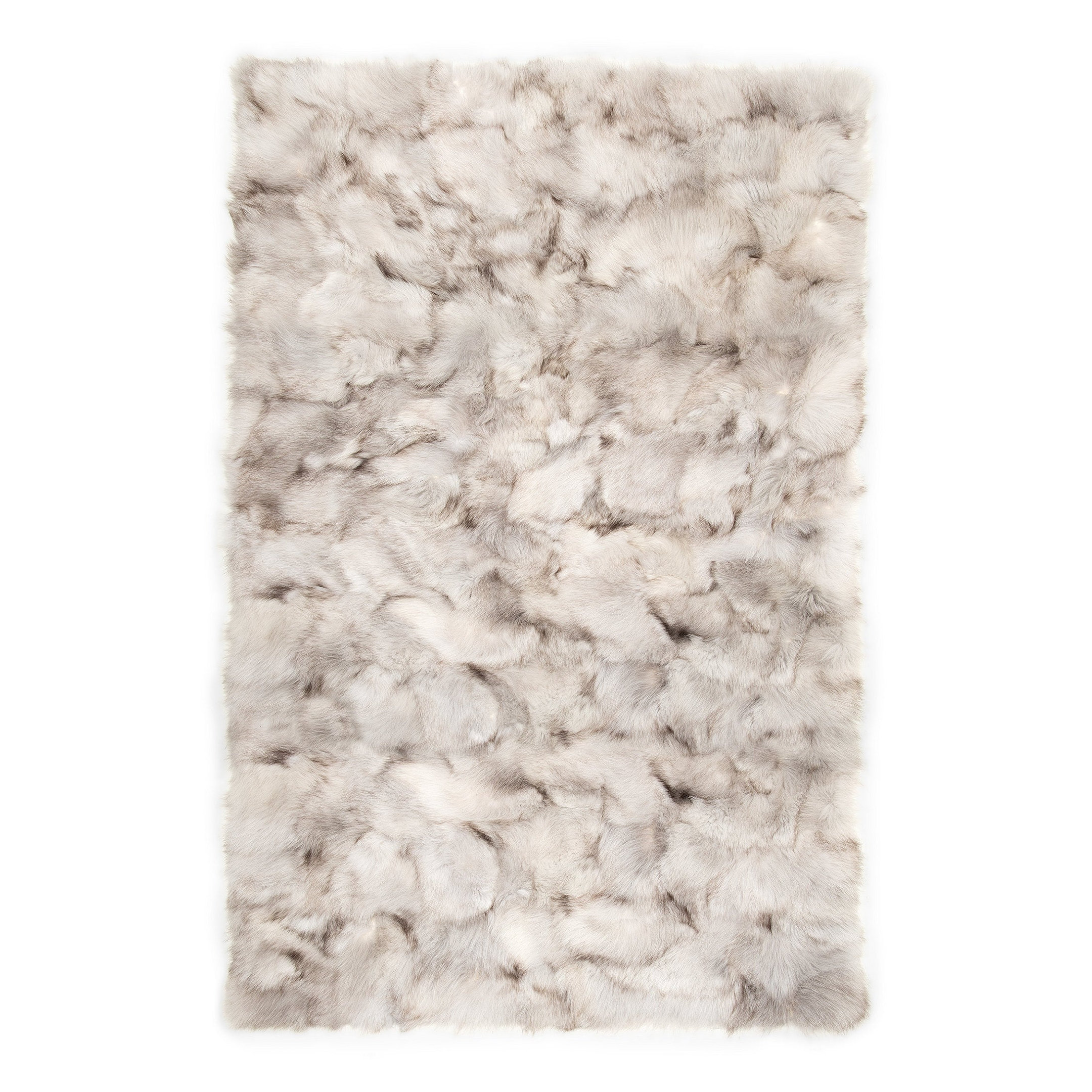 Real Fox Throw, Luxury Living Room, Genuine Fur Blanket, Fox Fur ...