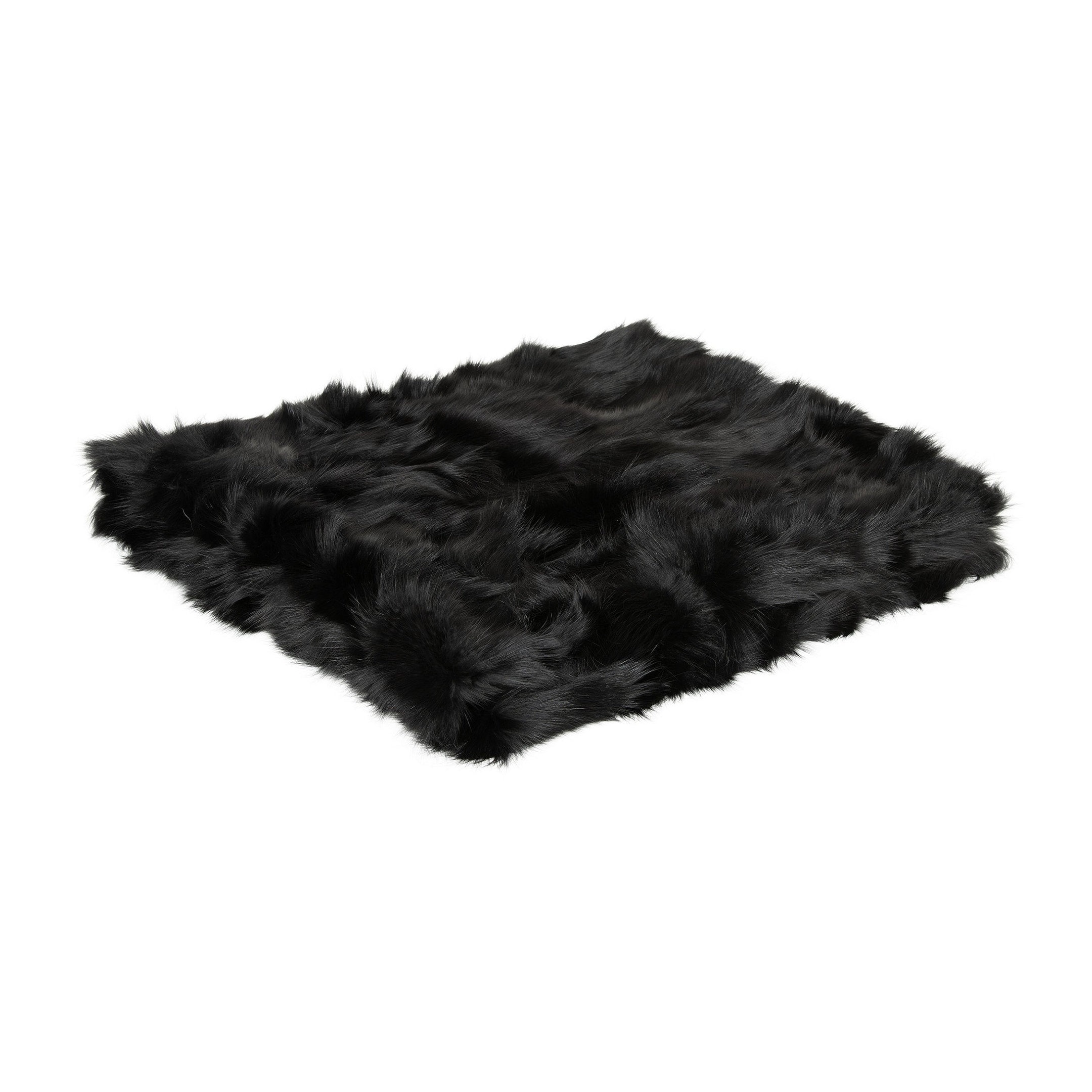 Real Fox Throw, Luxury Living Room, Genuine Fur Blanket, Fox Fur ...