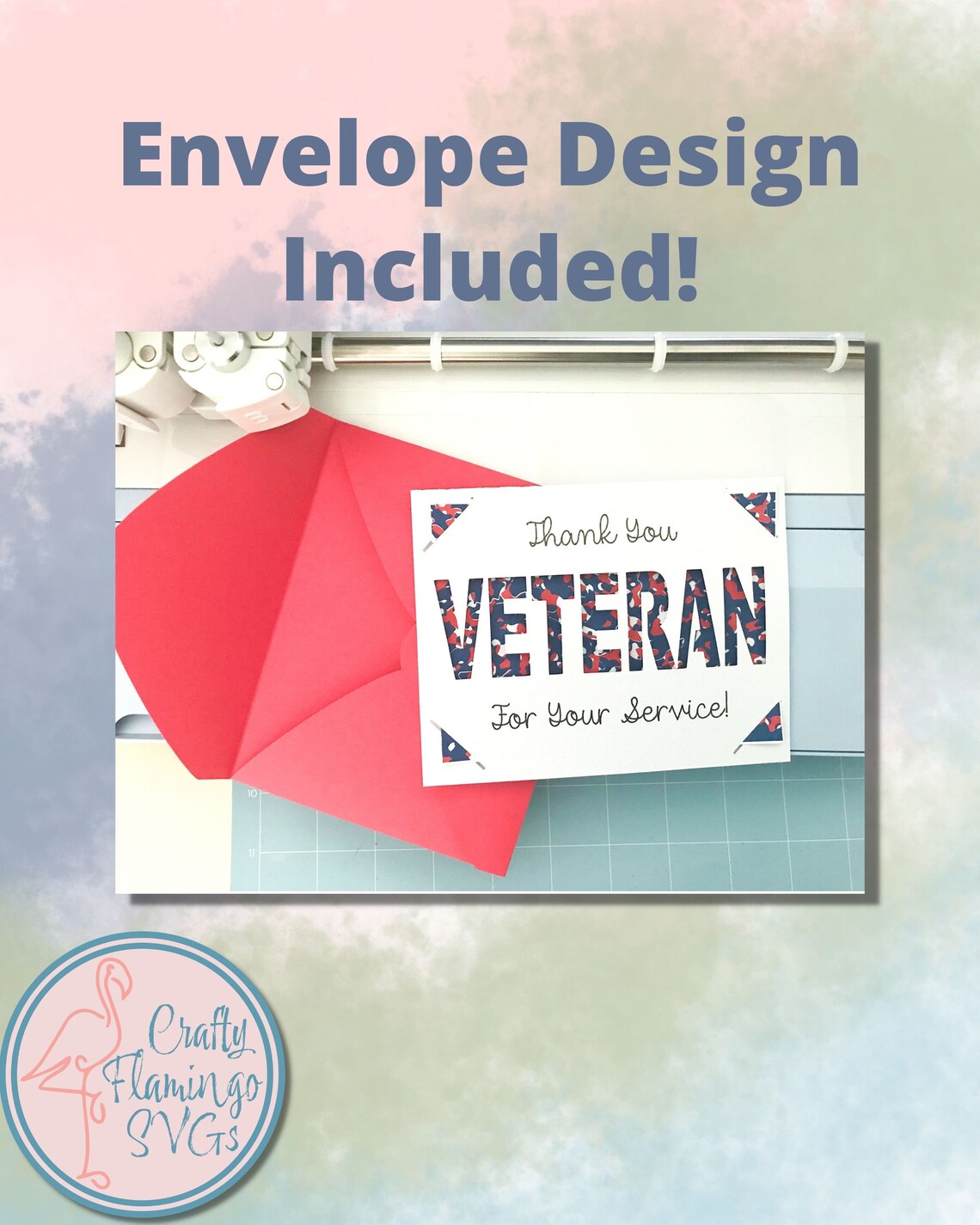 Thank You Veteran for Your Service, Thank You Veteran Card, Veterans ...