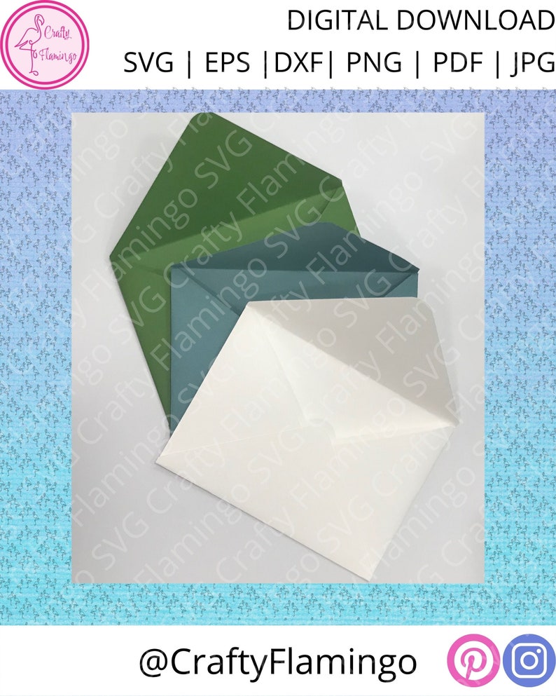 A6 Envelope Template SVG: R30 Envelope for Cricut (digital Download) - Etsy