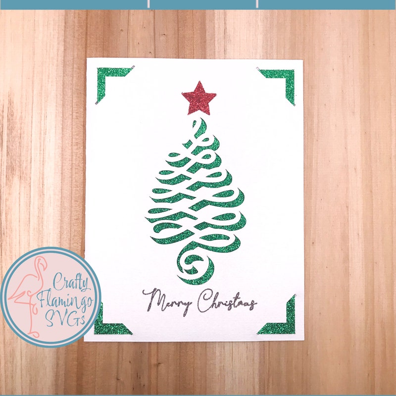 Squiggle Christmas Tree - Etsy