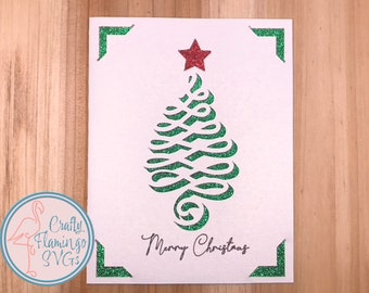 Infinity Christmas Tree Svg - Etsy