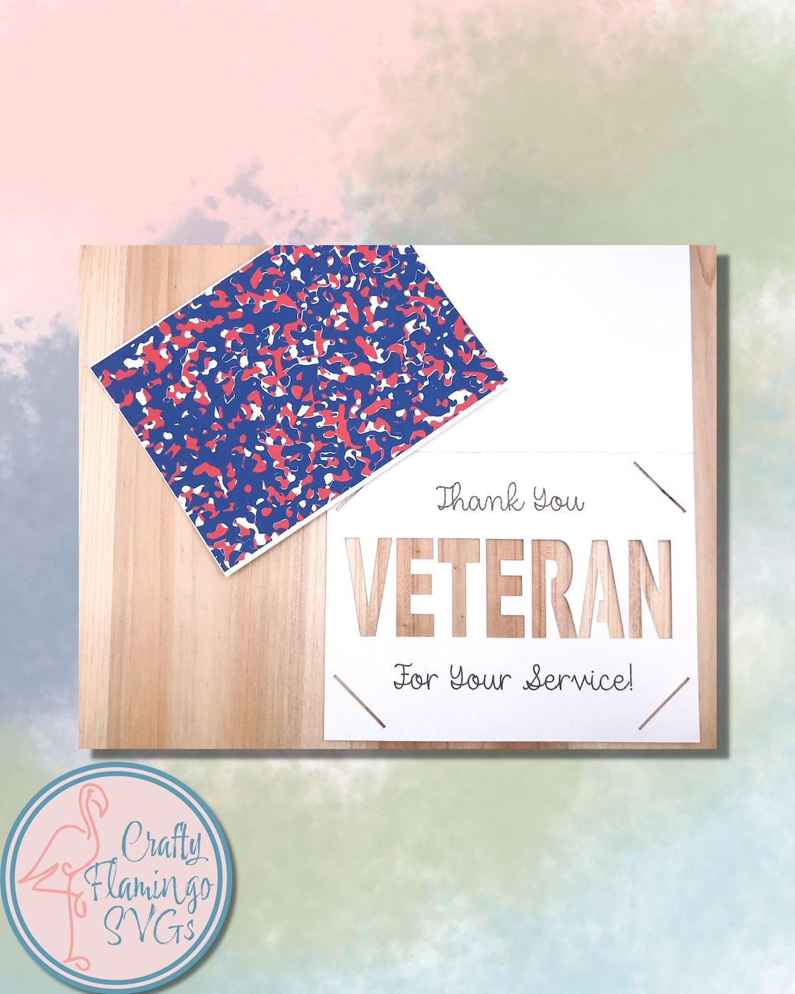 Thank You Veteran for Your Service, Thank You Veteran Card, Veterans ...