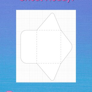 A1 Envelope SVG, R10 Envelope, Envelope SVG for Cricut, Envelope ...