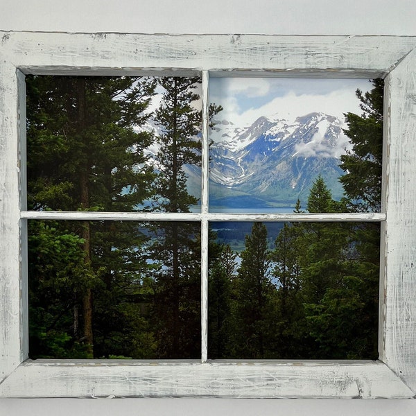 Window Picture Frame - Etsy