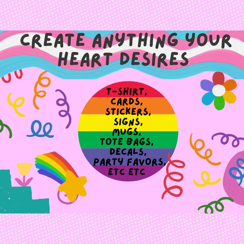 LGBTQ Pride SVG PNG , Digital Files Download, American Sign Language ...