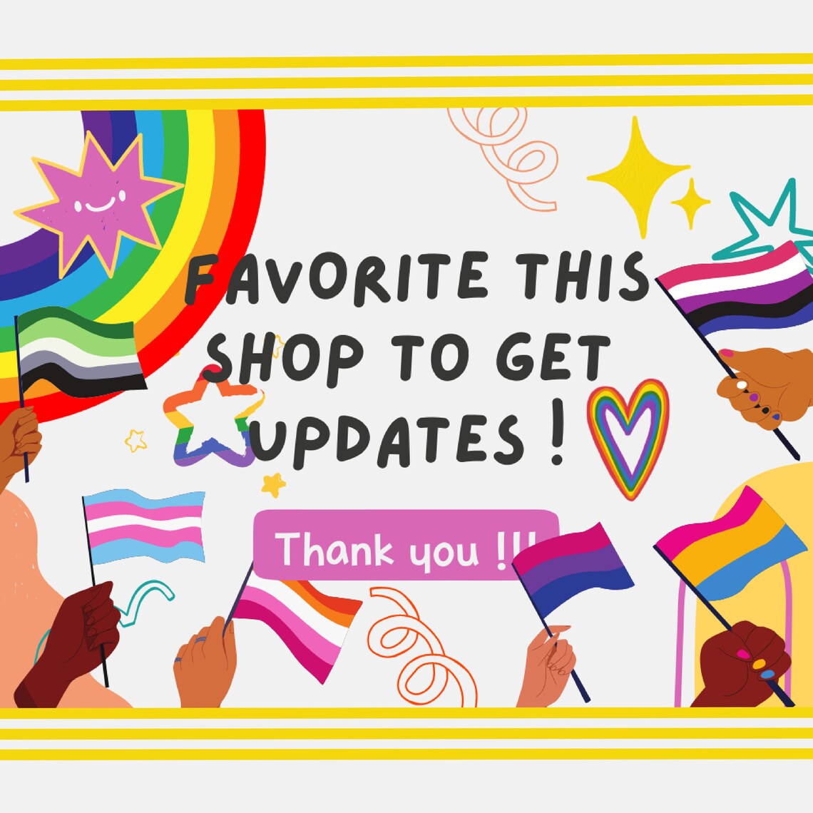 LGBTQ Pride SVG PNG , Digital Files Download, American Sign Language ...