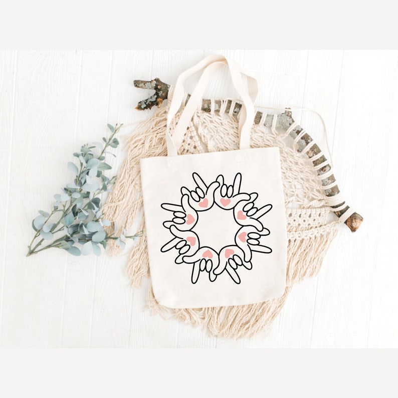 Radical Wreath Sign Language Svg Png Instant Download Digital Files ...