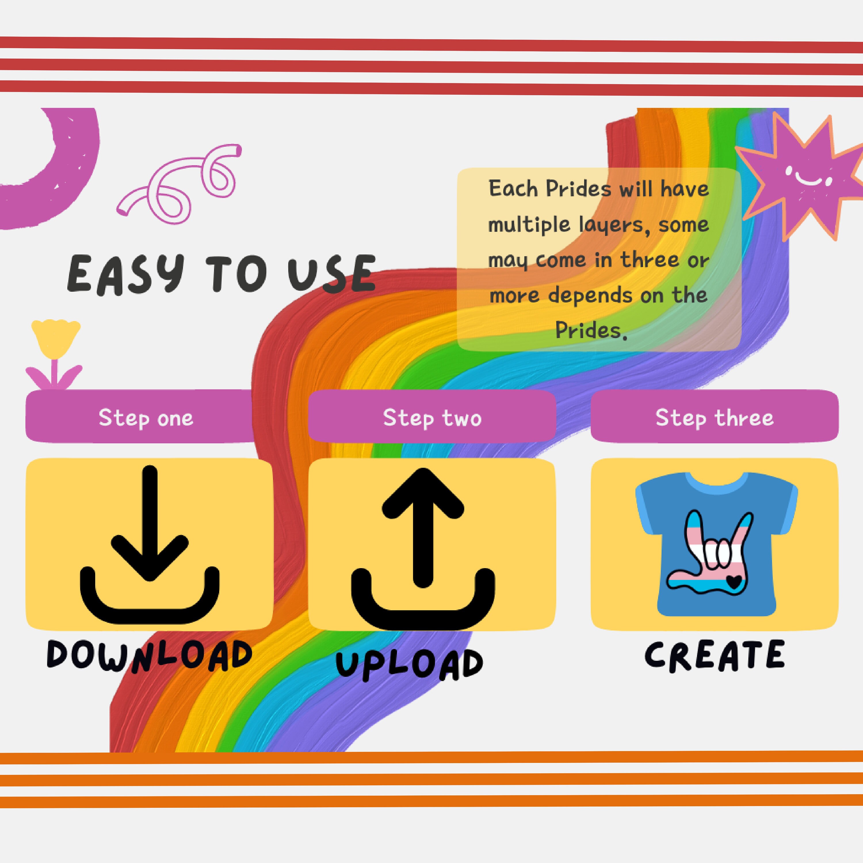 LGBTQ Pride SVG PNG , Digital Files Download, American Sign Language ...