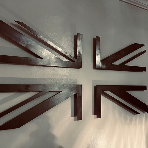 Union Jack Wall-art - Etsy