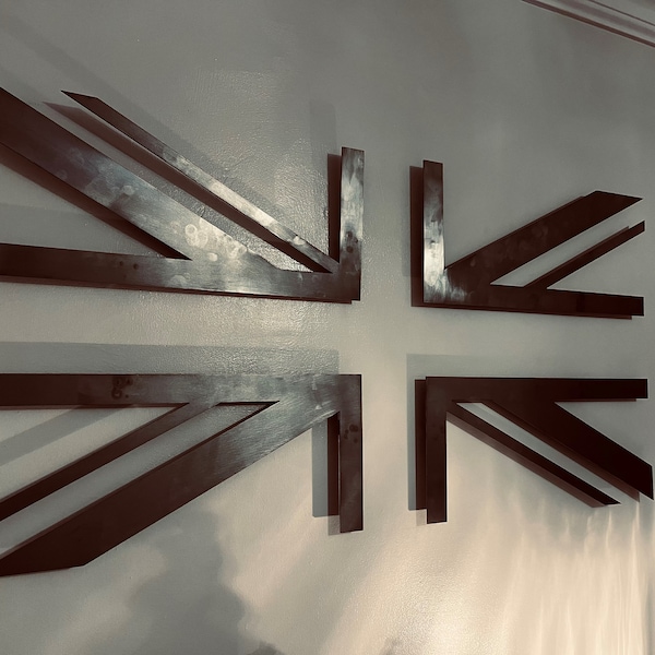Union Jack Wall Art - Etsy