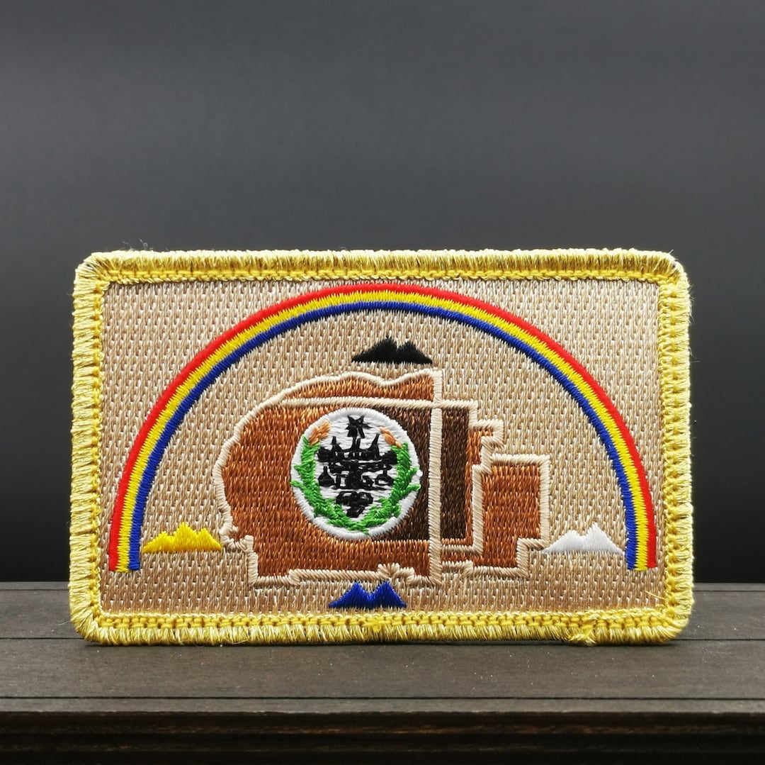 Navajo Nation Flag (patch) - Etsy