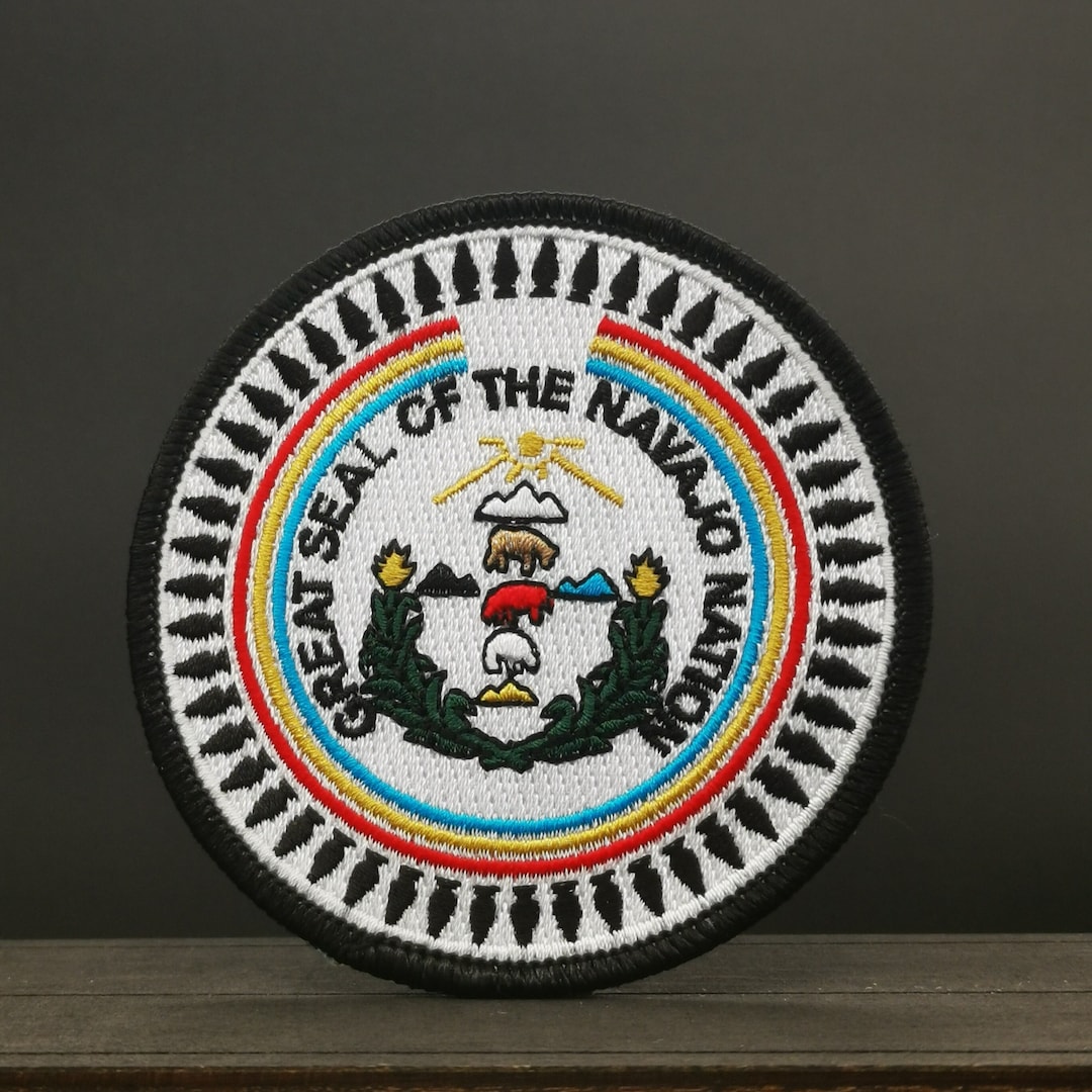 Great Seal of the Navajo Nation Patch - Etsy