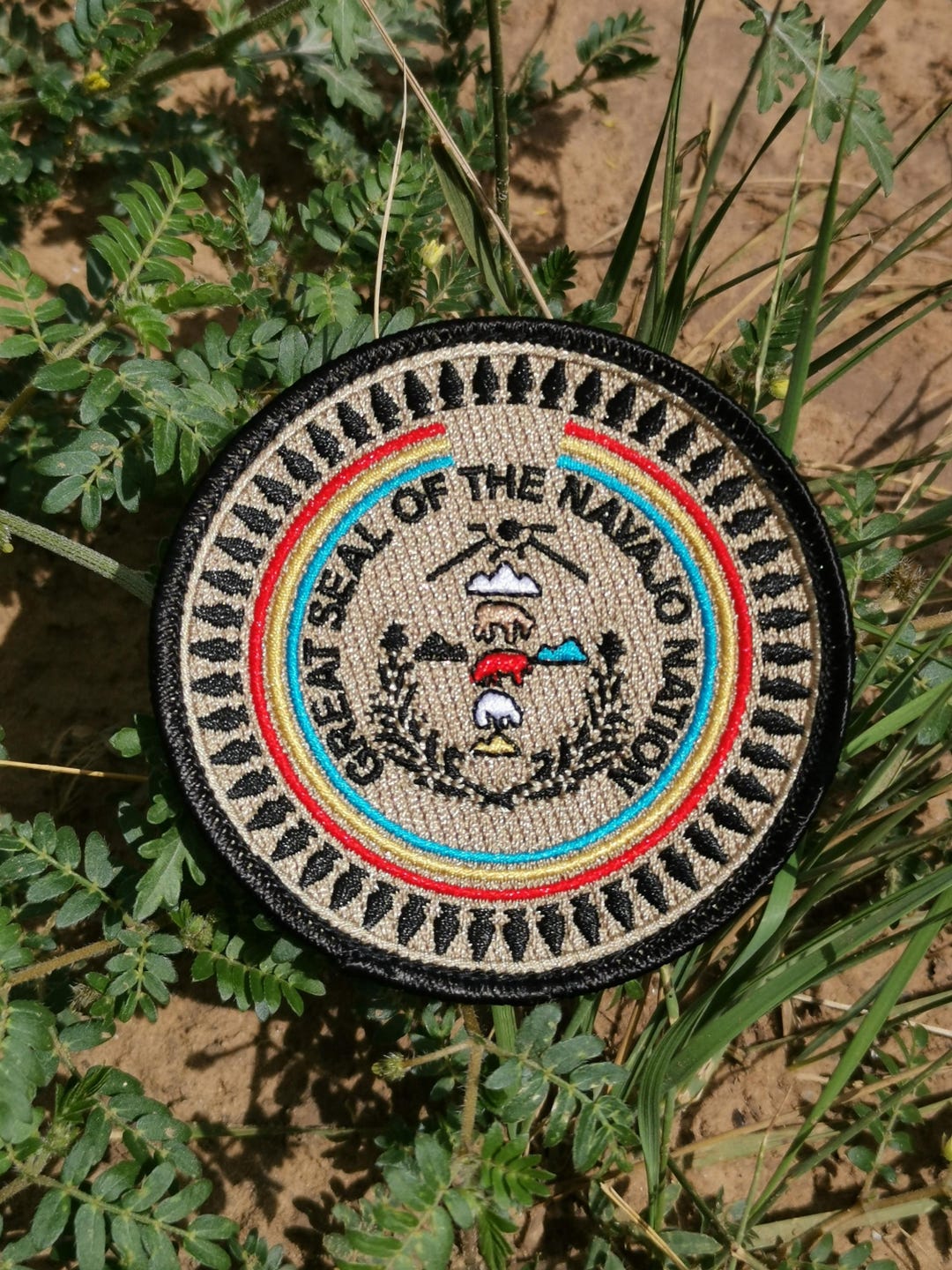 Great Seal of the Navajo Nation OCP - Etsy